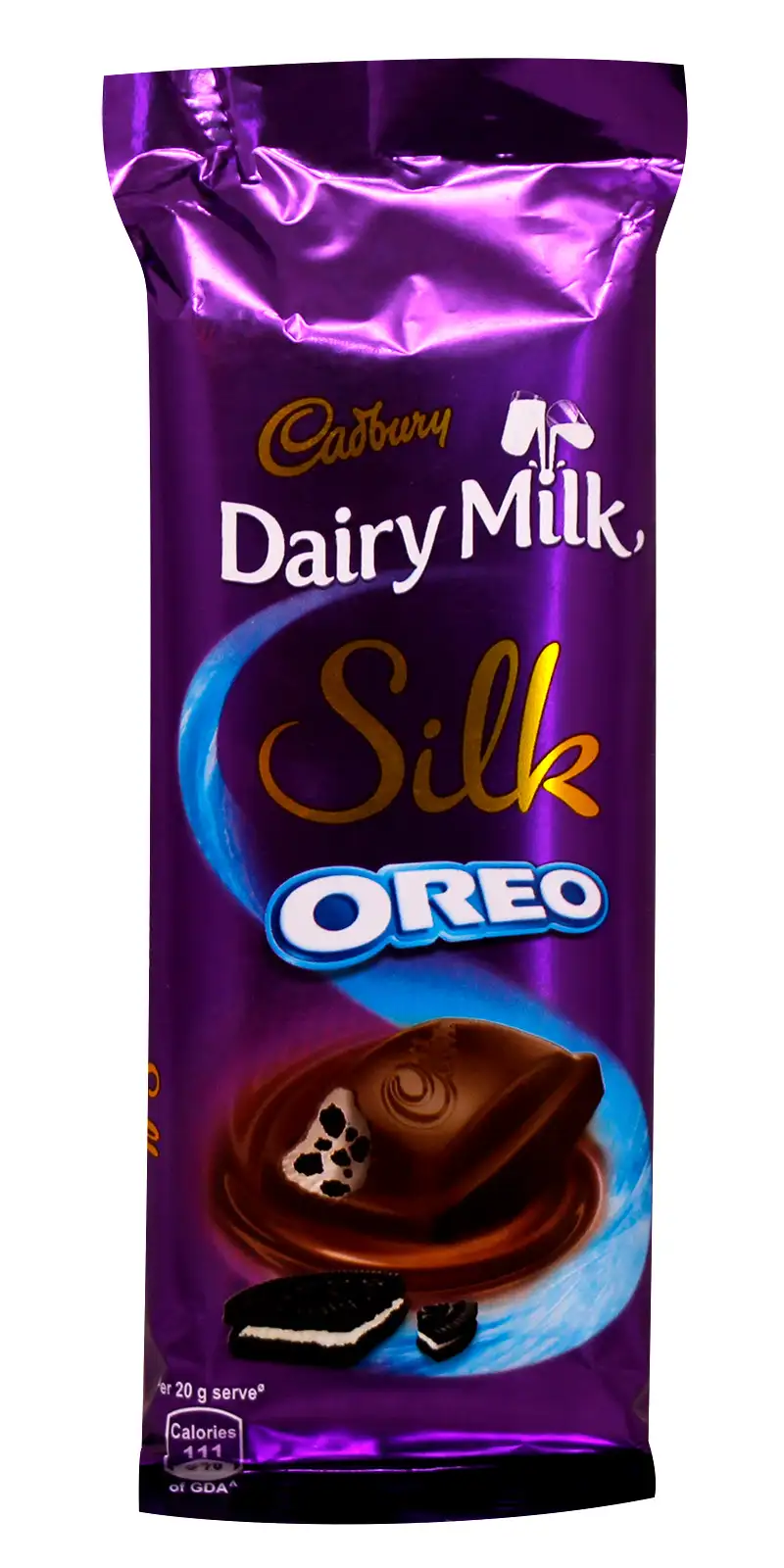 Dairy milk oreo silk store