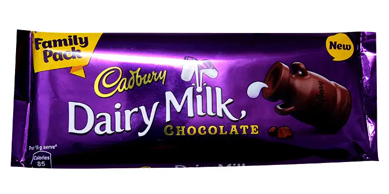 Cadbury Dairy Milk Chocolate 145g Family Pack Pasal 101